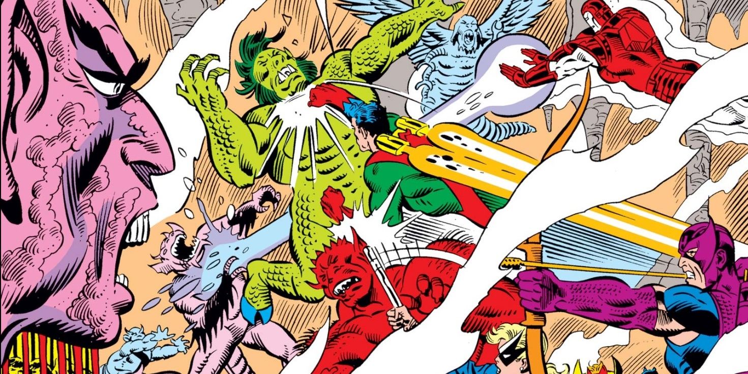 10 Best Supernatural Stories In Avengers Comics