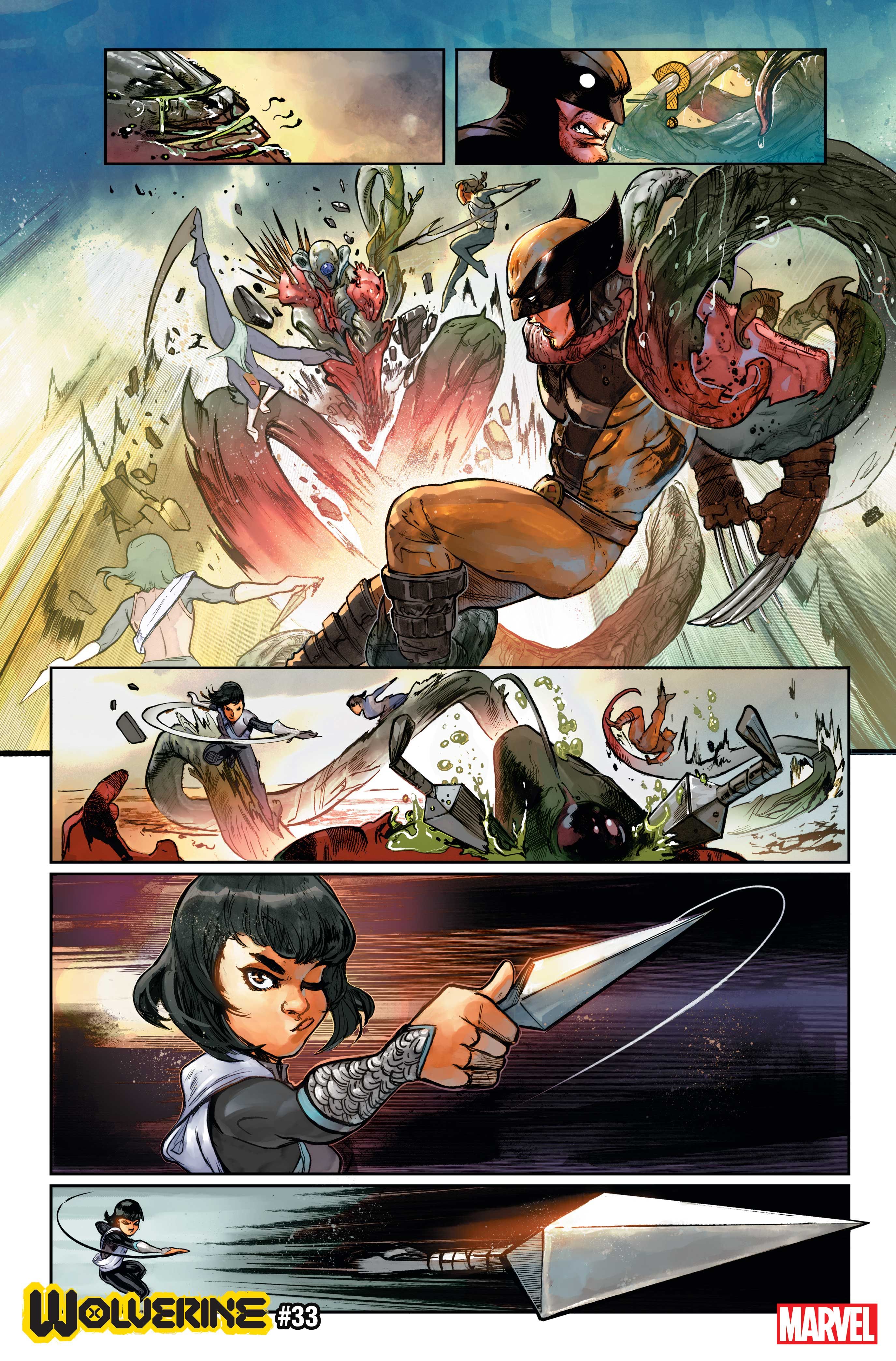 Wolverine’s Clone Saga Heats Up With a Grisly Murder