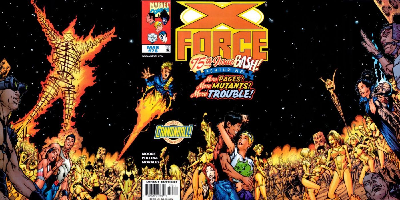 10 Best Marvel Comics Starring X-Force