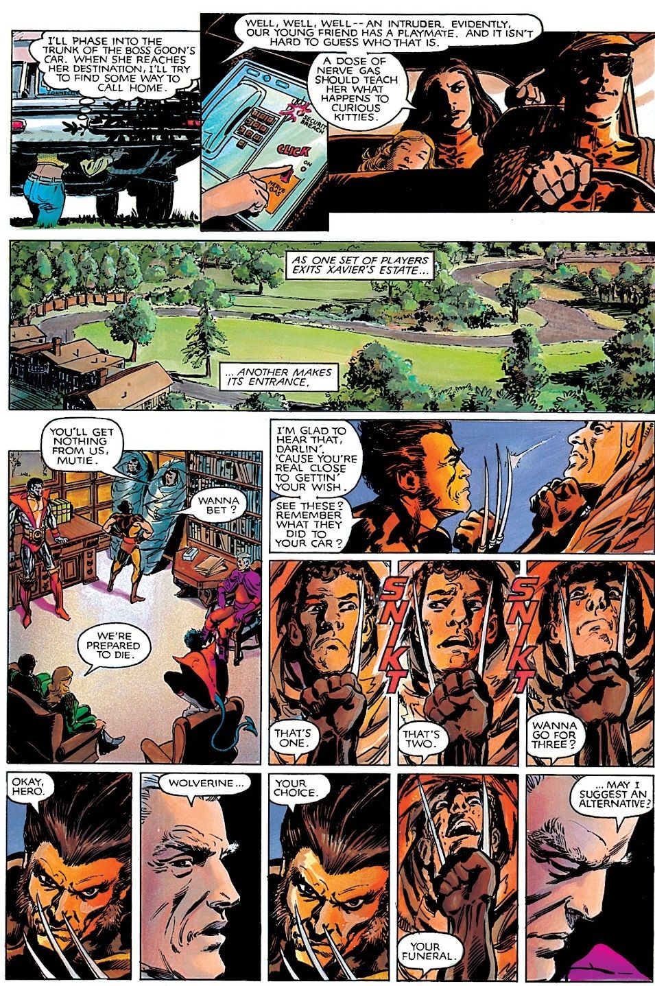 Five Times X-Men Characters Were Offered 'Your Choice, Your Funeral'