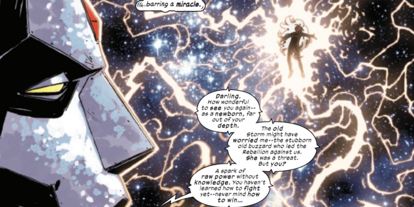 Sins Of Sinister Remakes Storms Oldest X Men Rivalry With Emma Frost