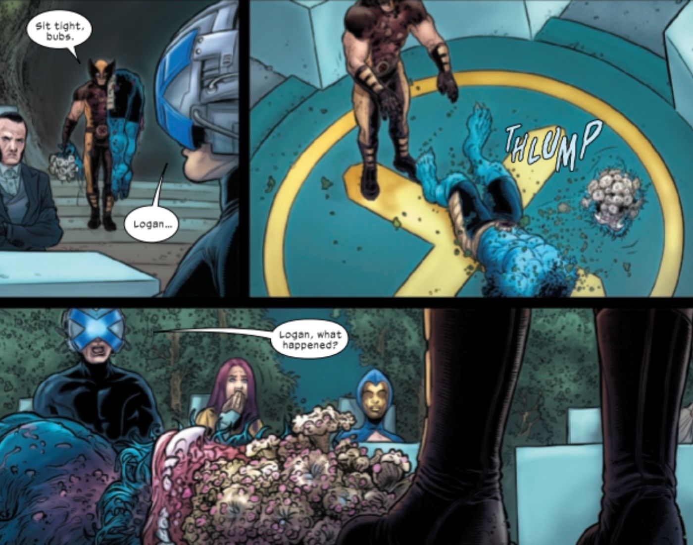 Wolverine Just Exposed Beast's Secrets to The Quiet Council