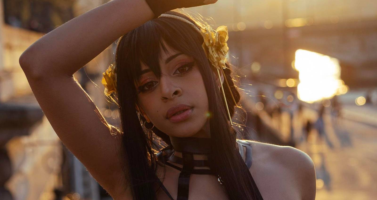 Spy x Family Yor Shines in Golden Hour Cosplay