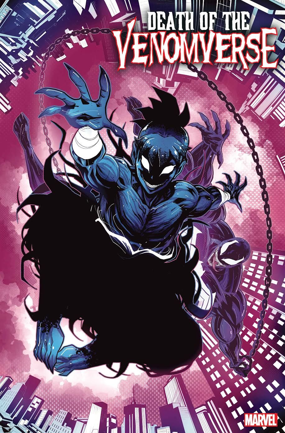 Kid Venom Is Marvel's Latest Spider-Man Themed Teenage Hero