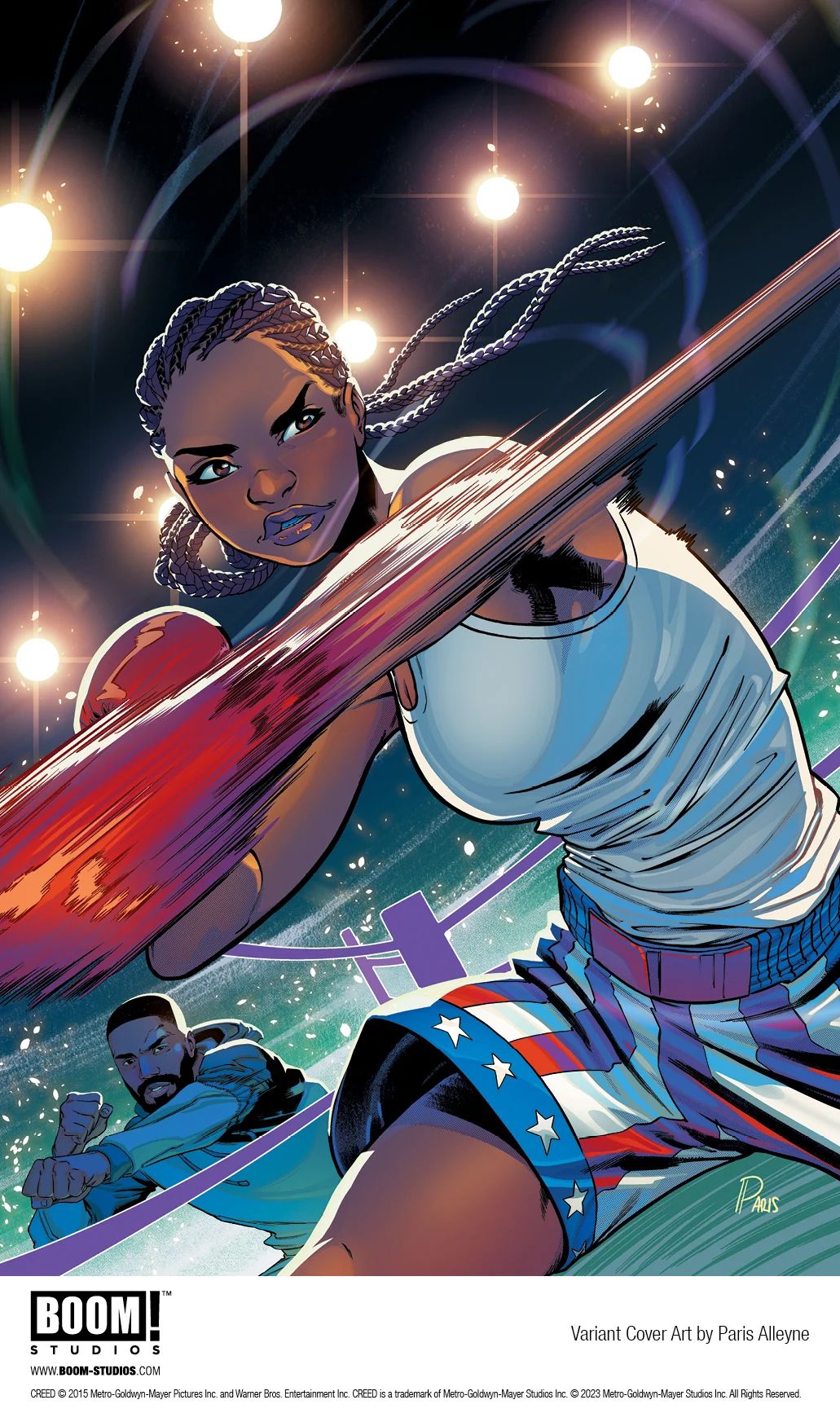 Michael B. Jordan Helms a Creed Series in This Week's Comic News