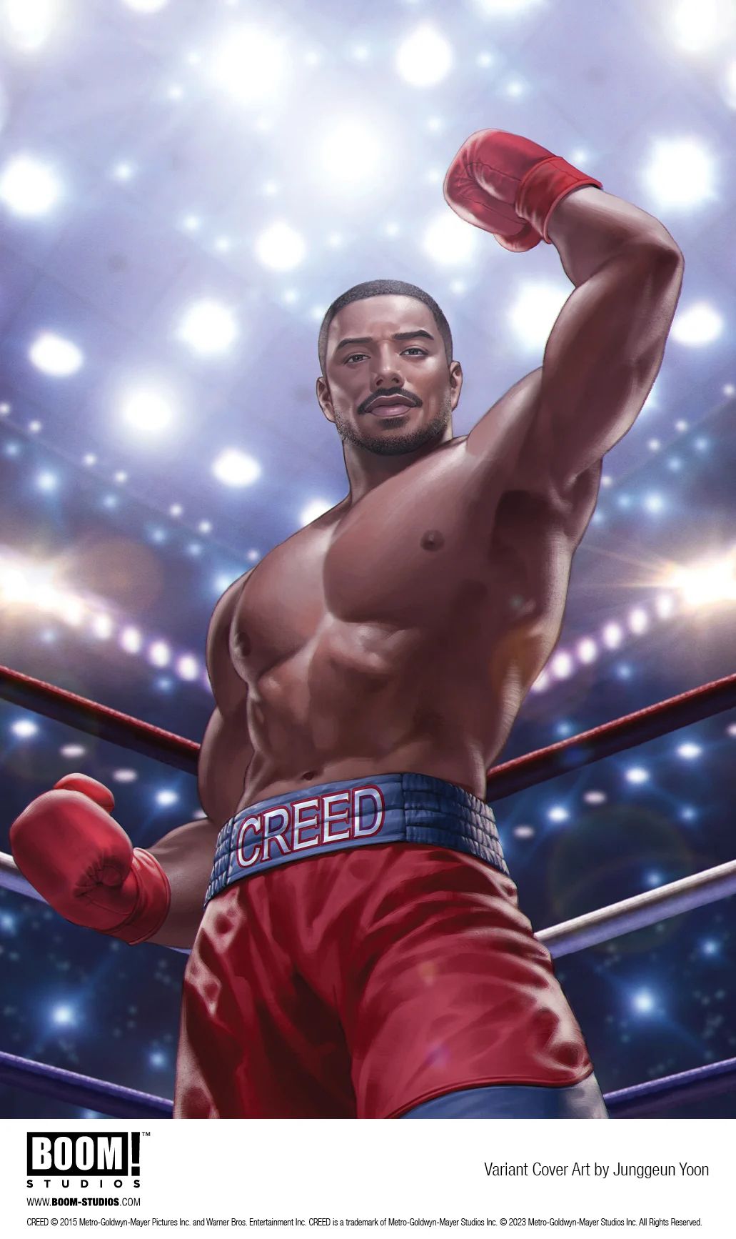 Michael B. Jordan Helms a Creed Series in This Week's Comic News