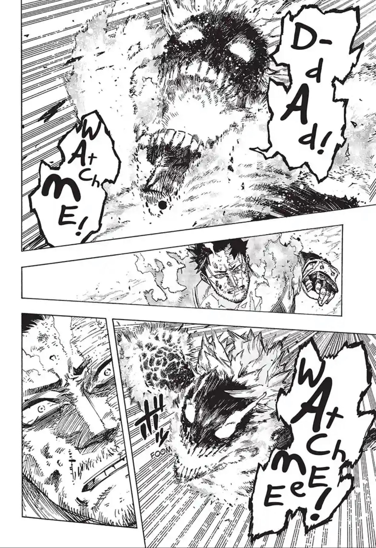 MHA's Todoroki Family Battle Nears Its End