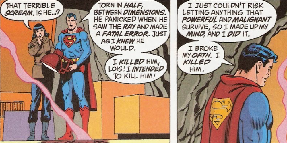 Best Comics When Superman Used His Powers For Evil