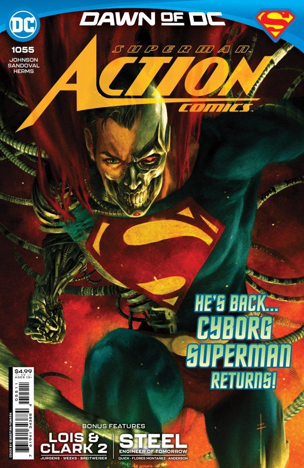 Every Superman Comic Currently Running (& Their Most Recent Issue)