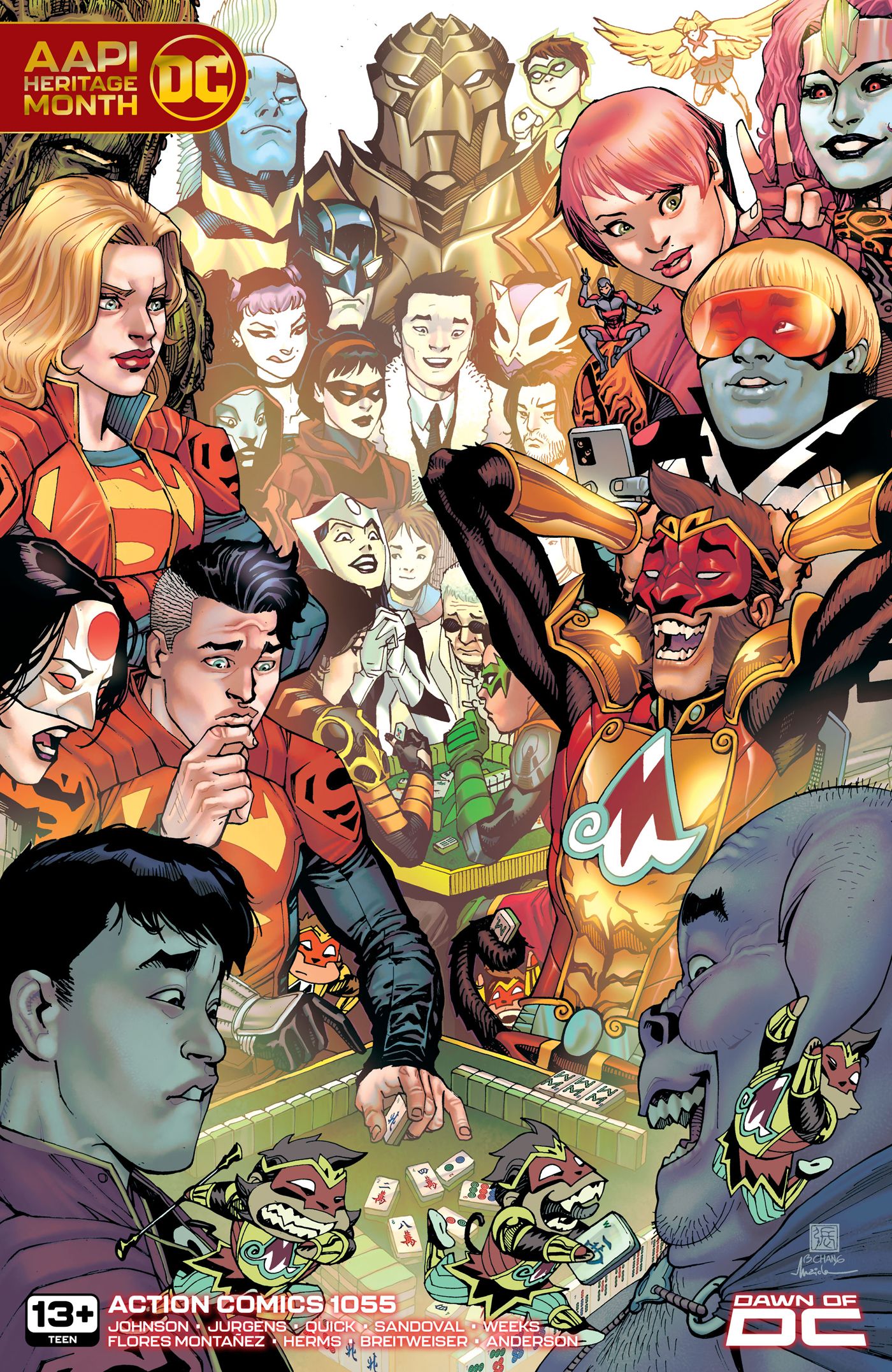 New Comics This Week From DC: May 23, 2023