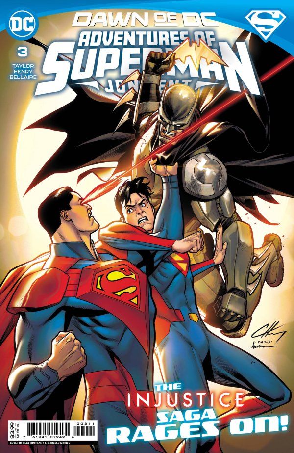 Every Superman Comic Currently Running (& Their Most Recent Issue)