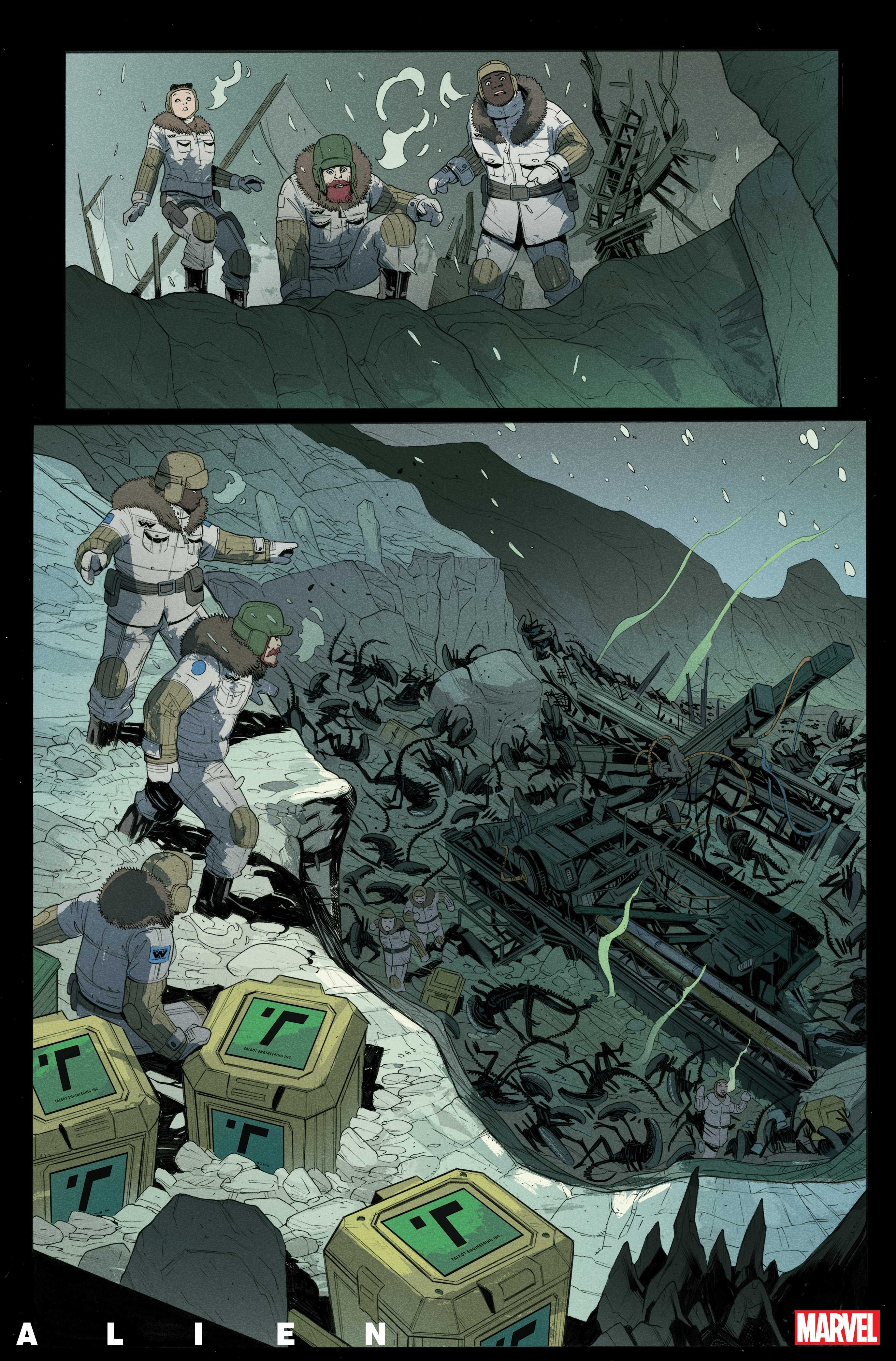 Alien Relaunch Writer Unleashes Xenomorph Terror and Bloodshed