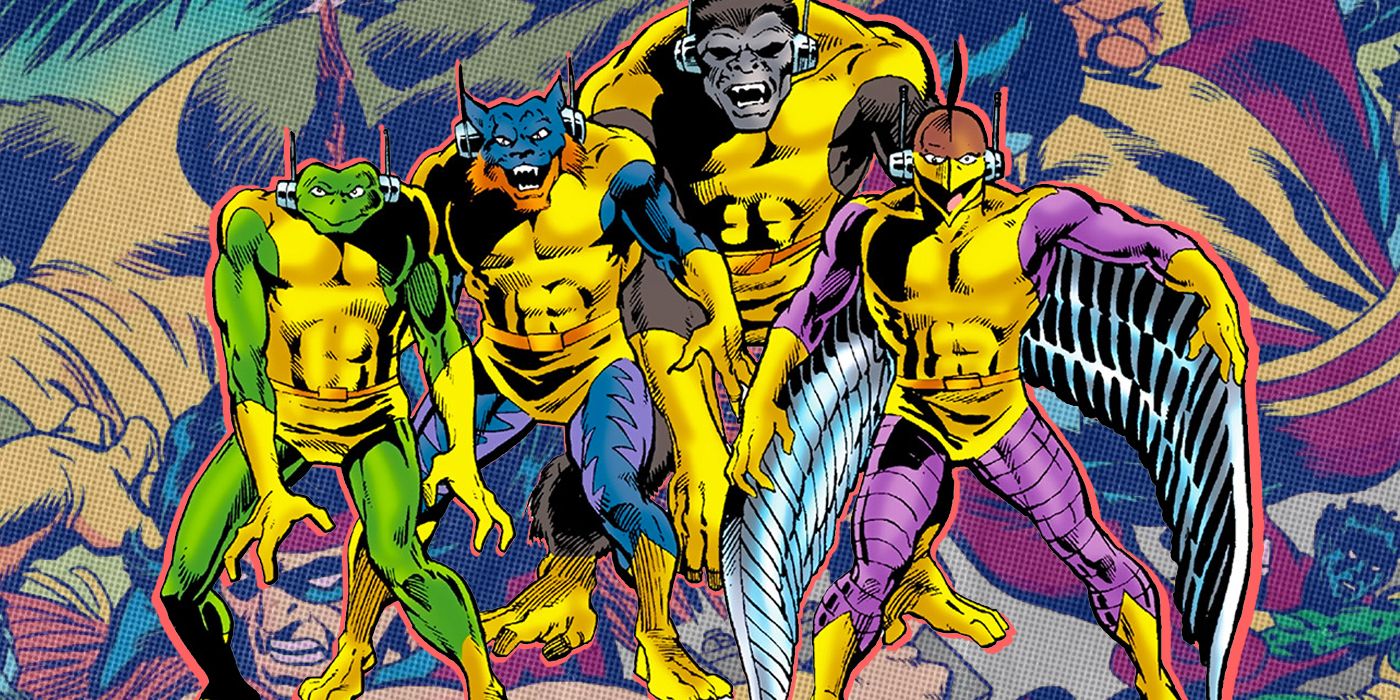 The Ani-Men Fought in the X-Men's Most Tragic Battle