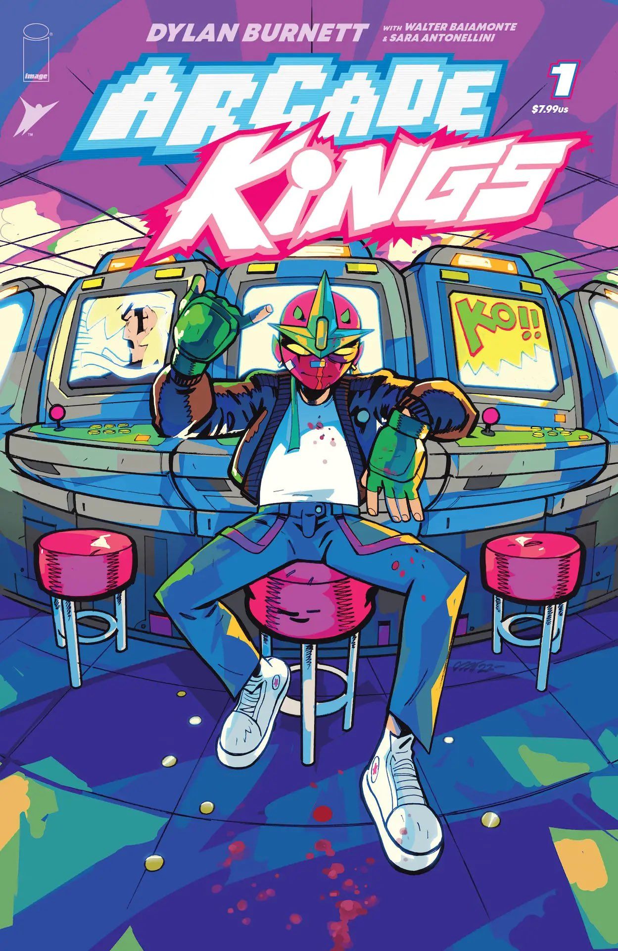 Arcade Kings #1 Comic Review