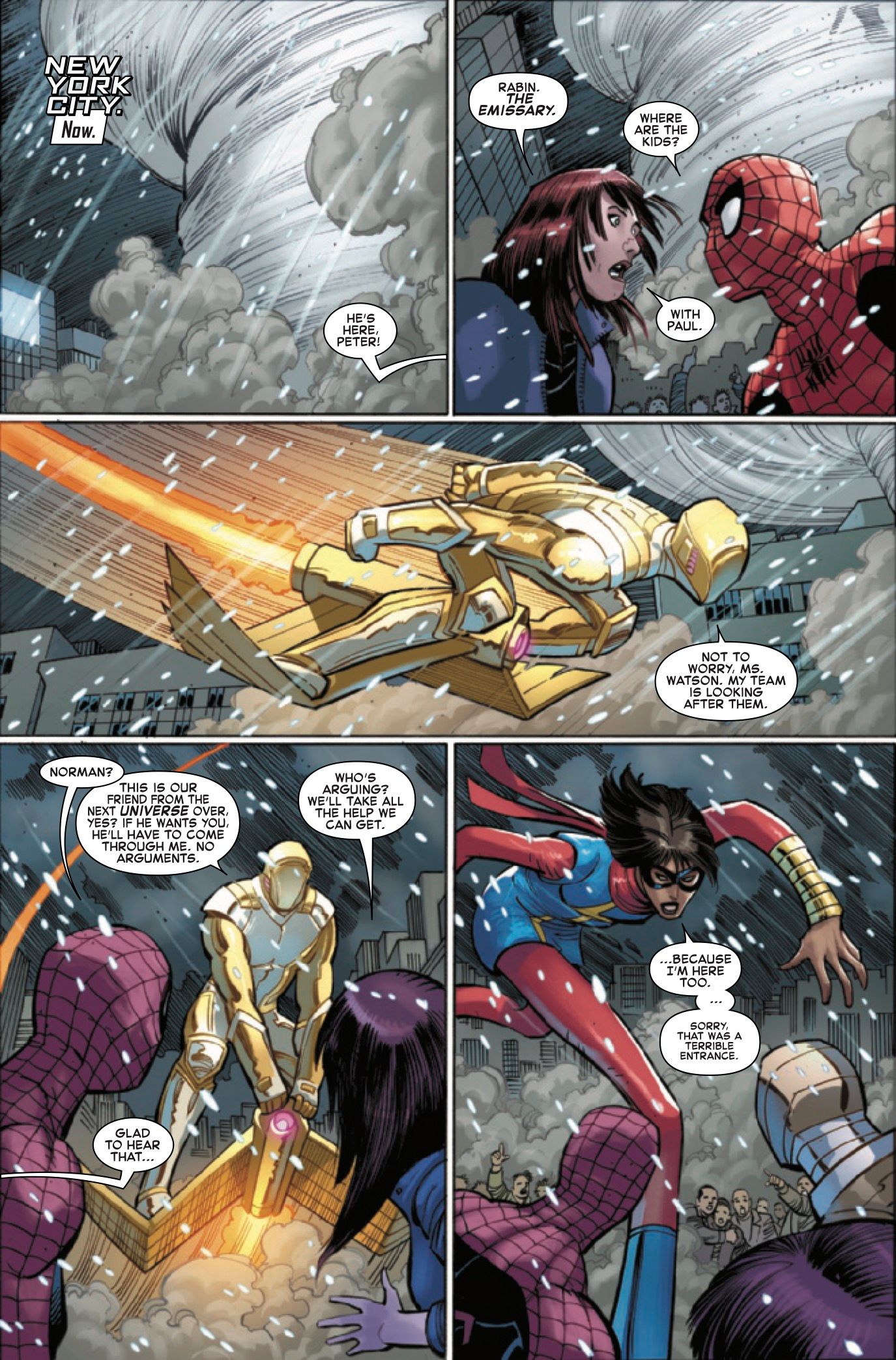 Amazing Spider-Man Reveals New Info About Ms. Marvel’s Death