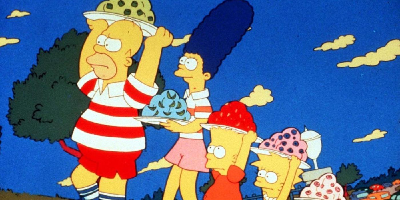 10 Weirdest Details From Early Simpsons Seasons
