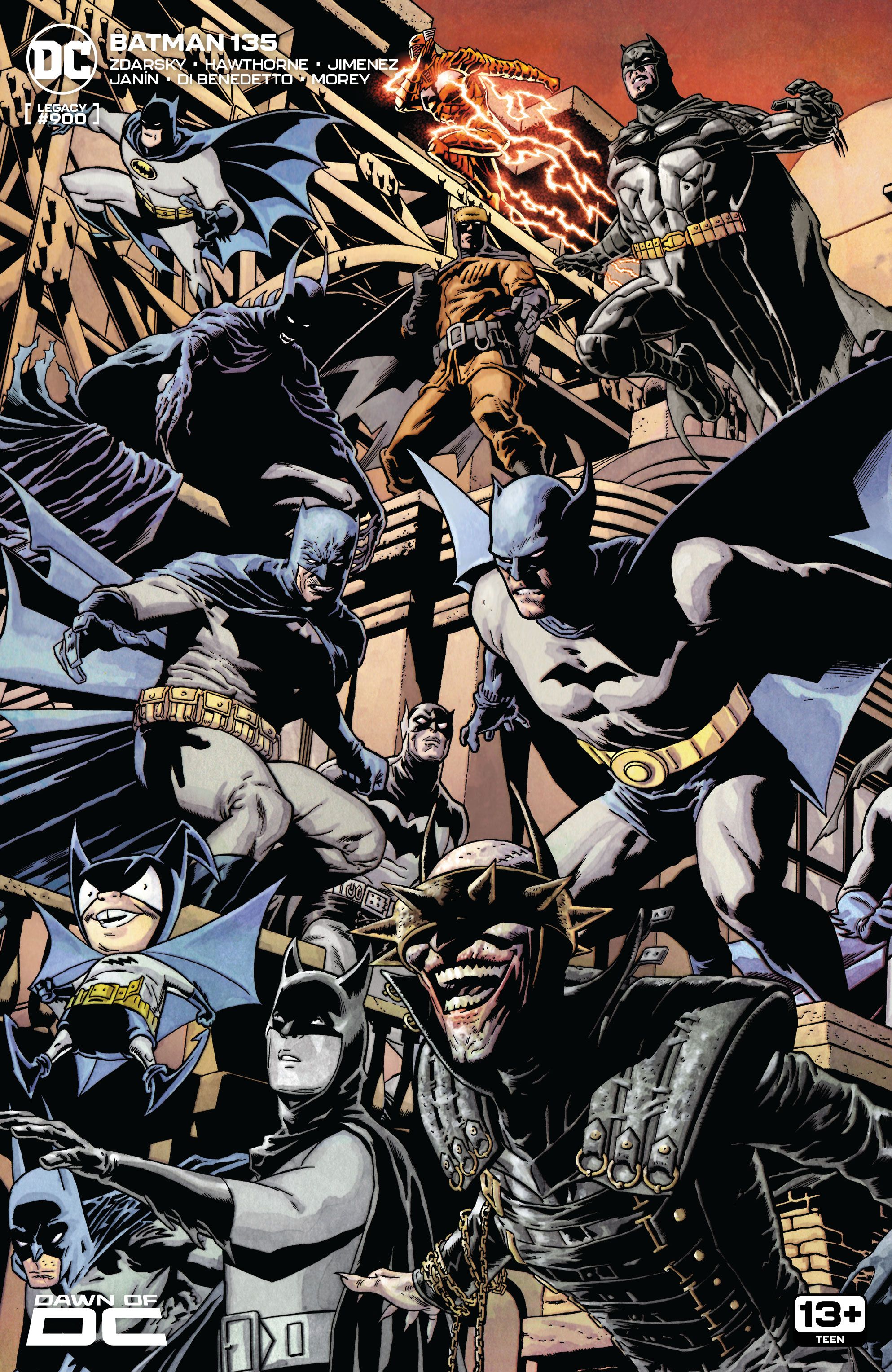 How Batman Fights After Having One of His Hands Cut Off