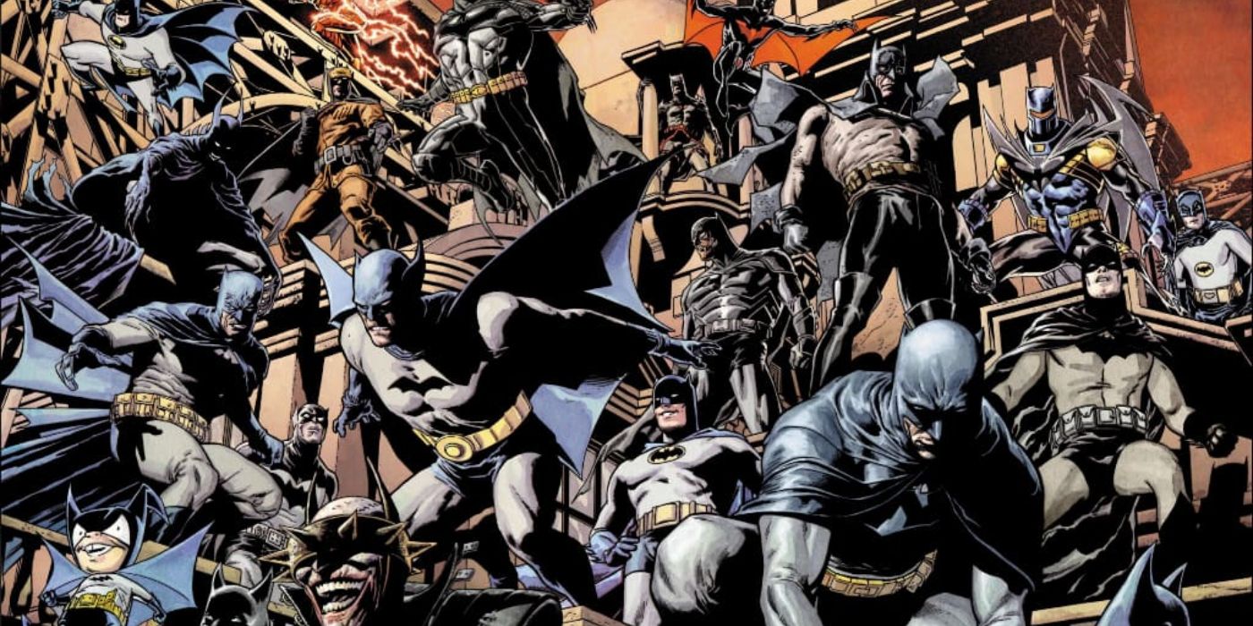 Batman's Zur-En-Arrh Persona is His Most Interesting Trait