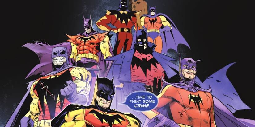 The Batman of Zur-En-Arrh Has His Own Secret Batcave