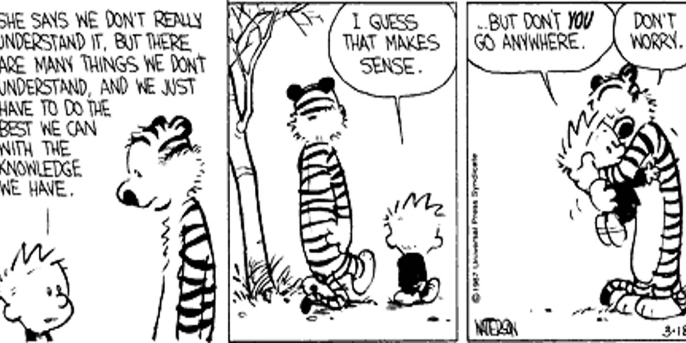 10 Most Heartwarming Calvin & Hobbes Comics