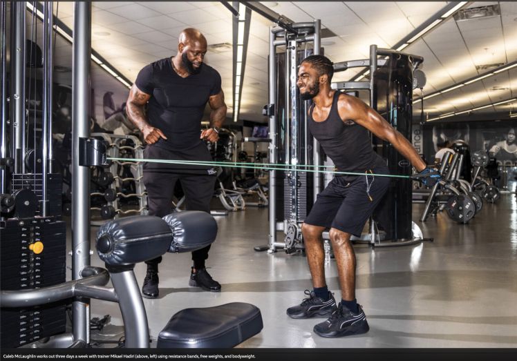 Stranger Things Star Gets in NBA Shape for LeBron James Biopic