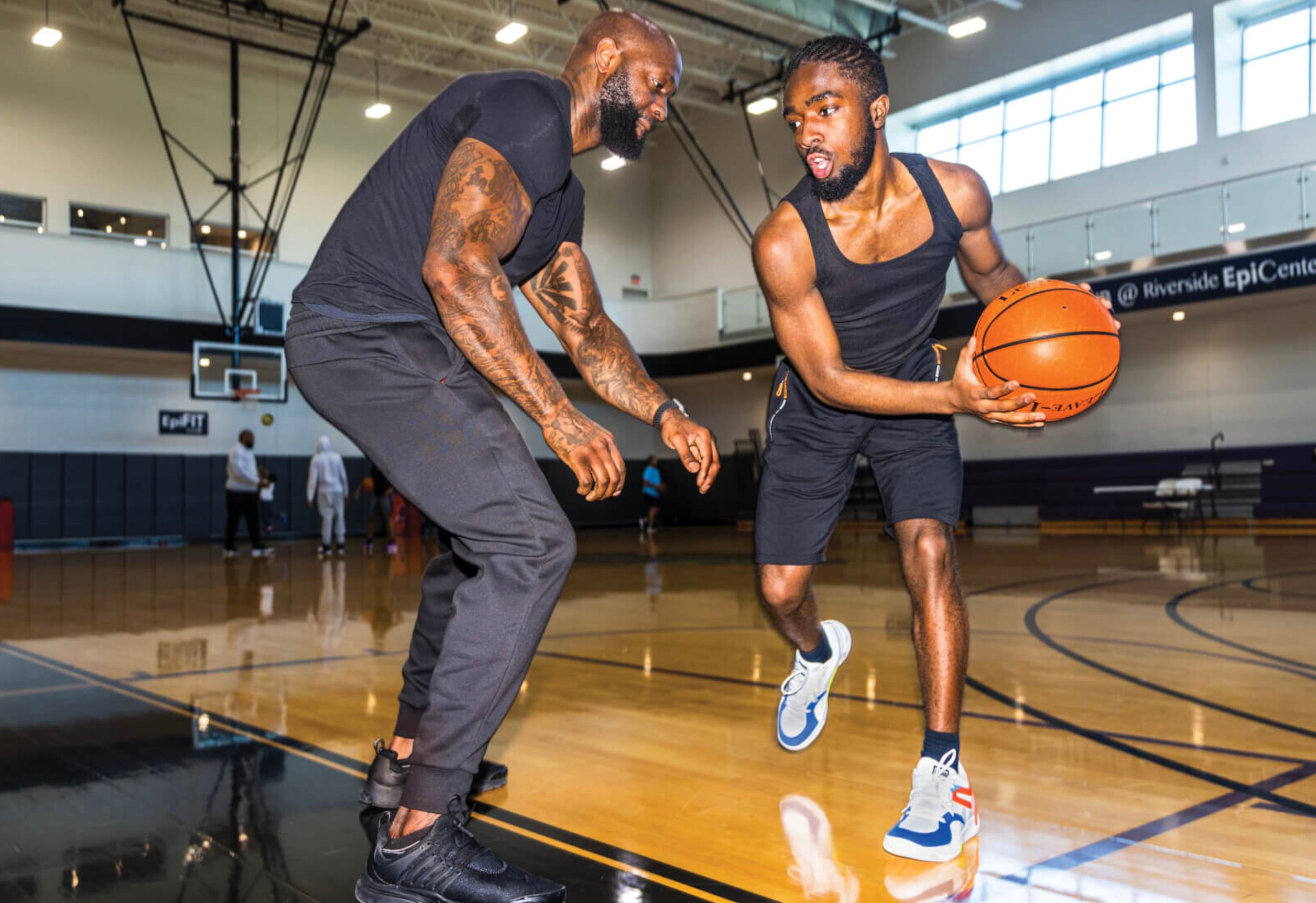 Stranger Things Star Gets in NBA Shape for LeBron James Biopic