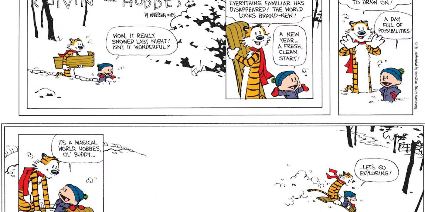 Calvin's Iconic Moments In Calvin & Hobbes