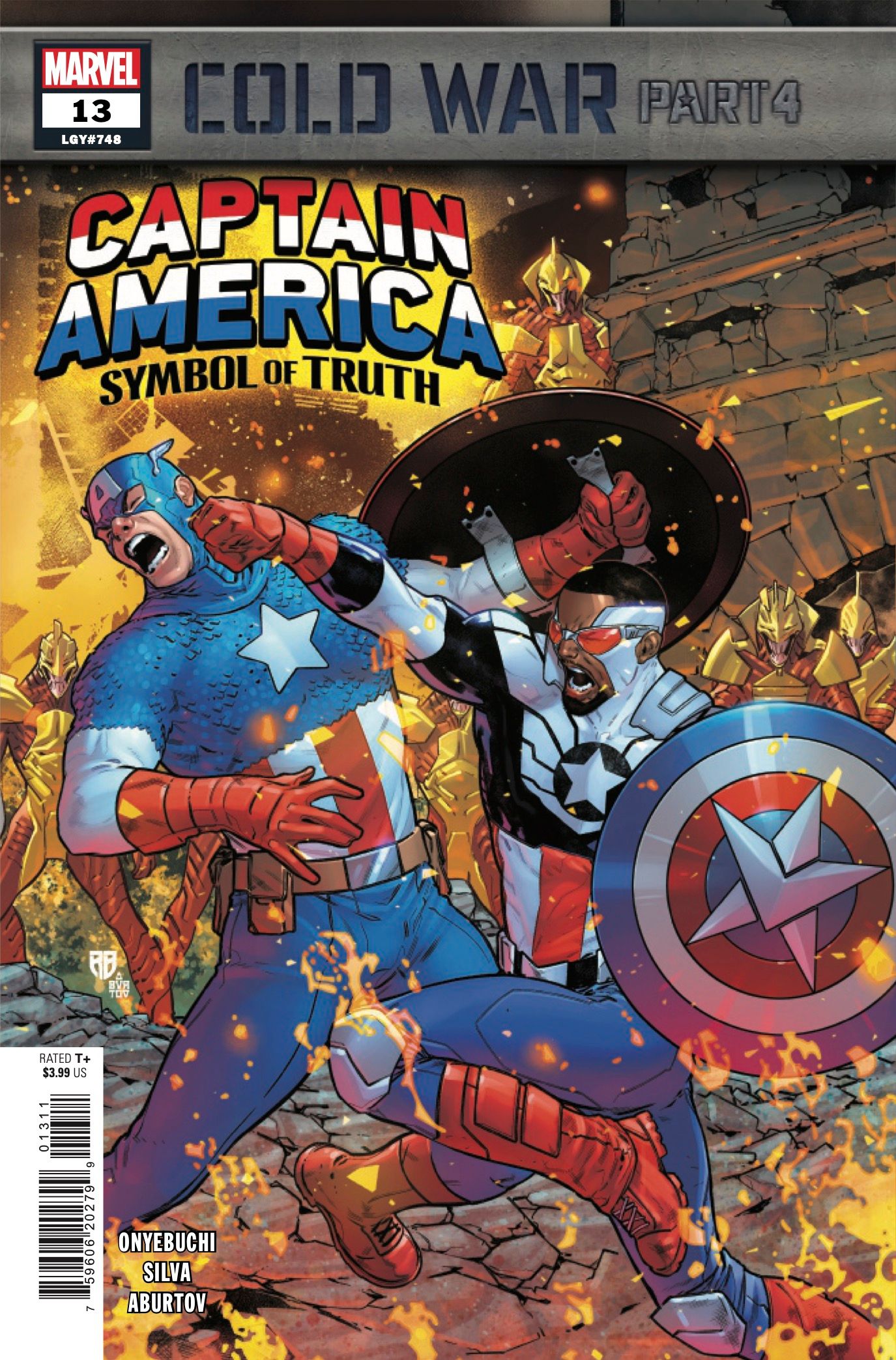 Why Marvel’s Two Captain Americas Now Hate Each Other