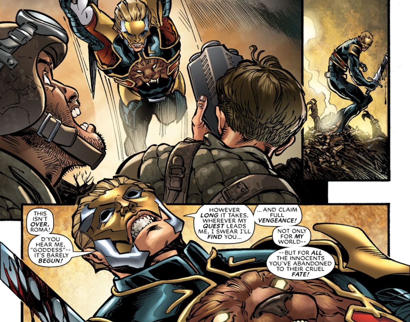 A Variant of The X-Men's Ally Captain Britain Created Marvel's Version ...