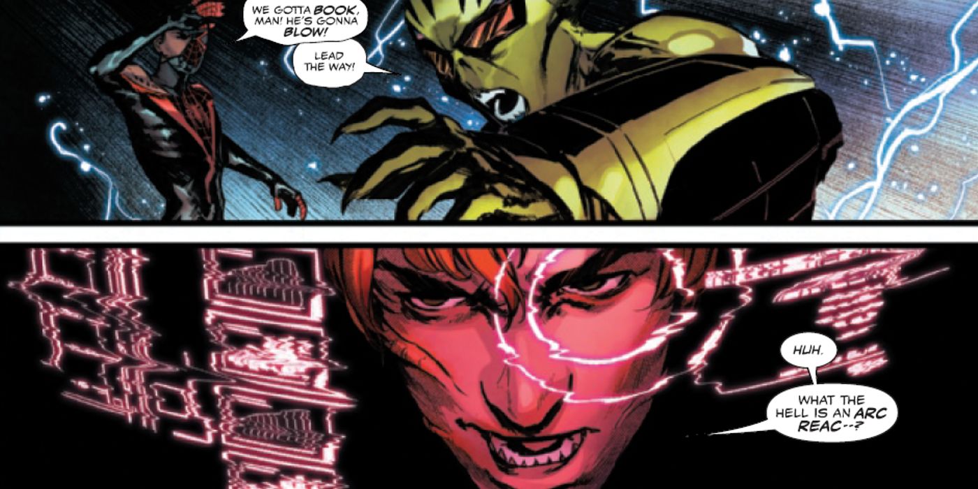 Two Versions of Carnage in Marvel Comics Used Similar Villainous Plans