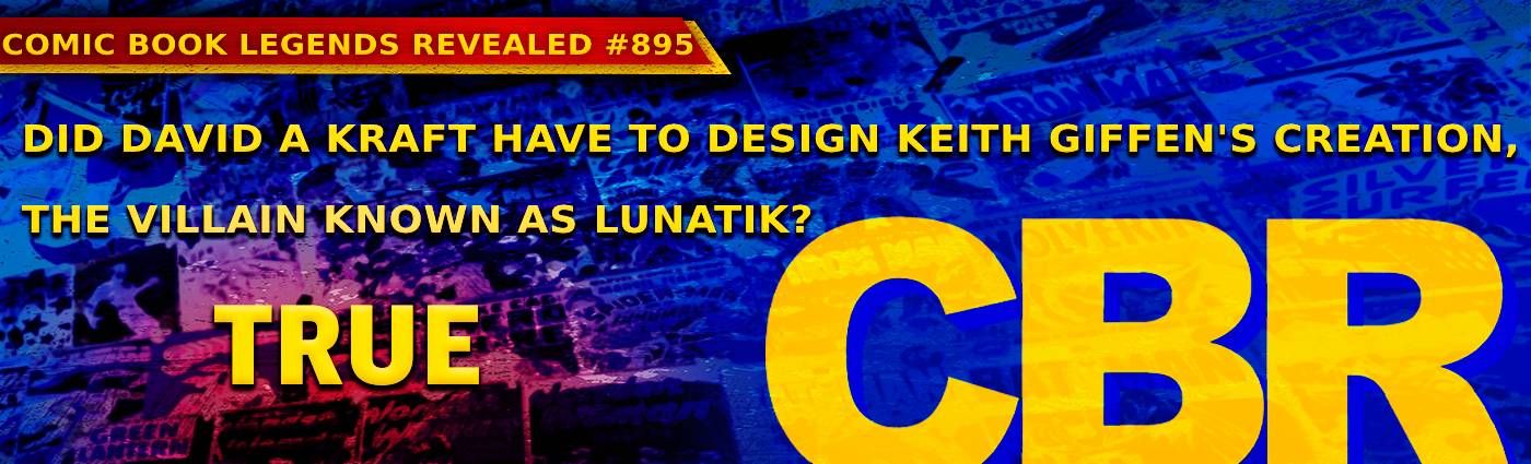 The Bizarre Way That the Defenders Villain, Lunatik, Was Created