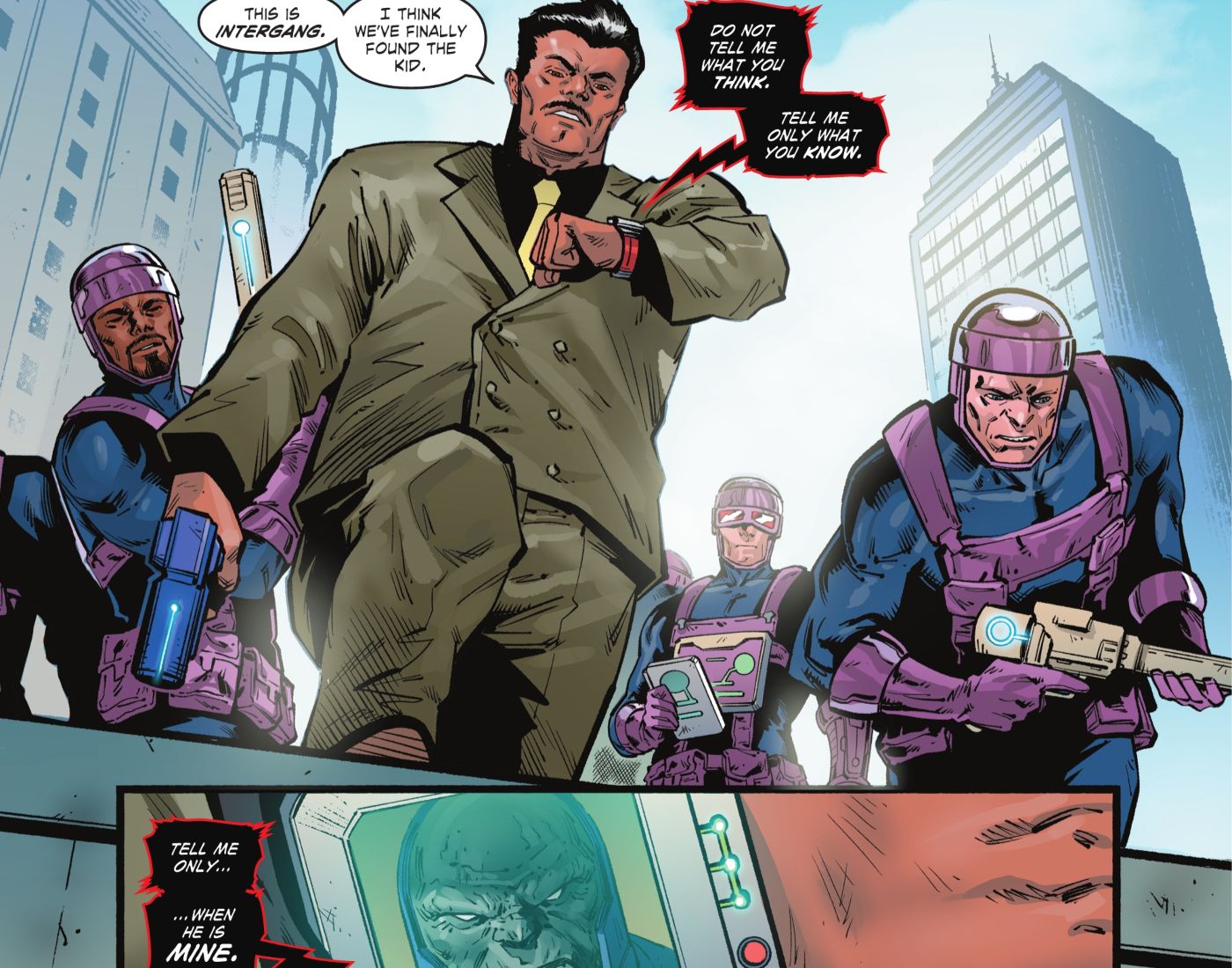 Dawn of DC's City Boy is Already Being Targeted by Darkseid