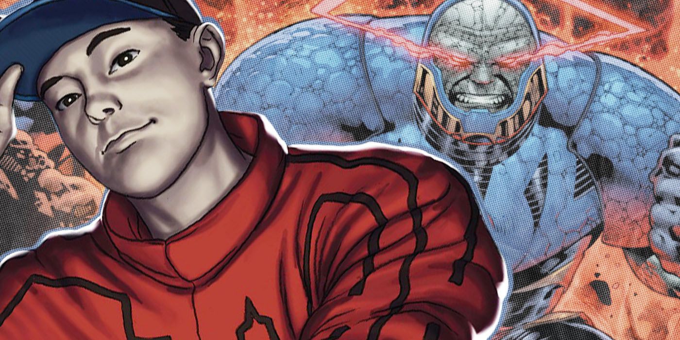 Dawn of DC's City Boy is Already Being Targeted by Darkseid