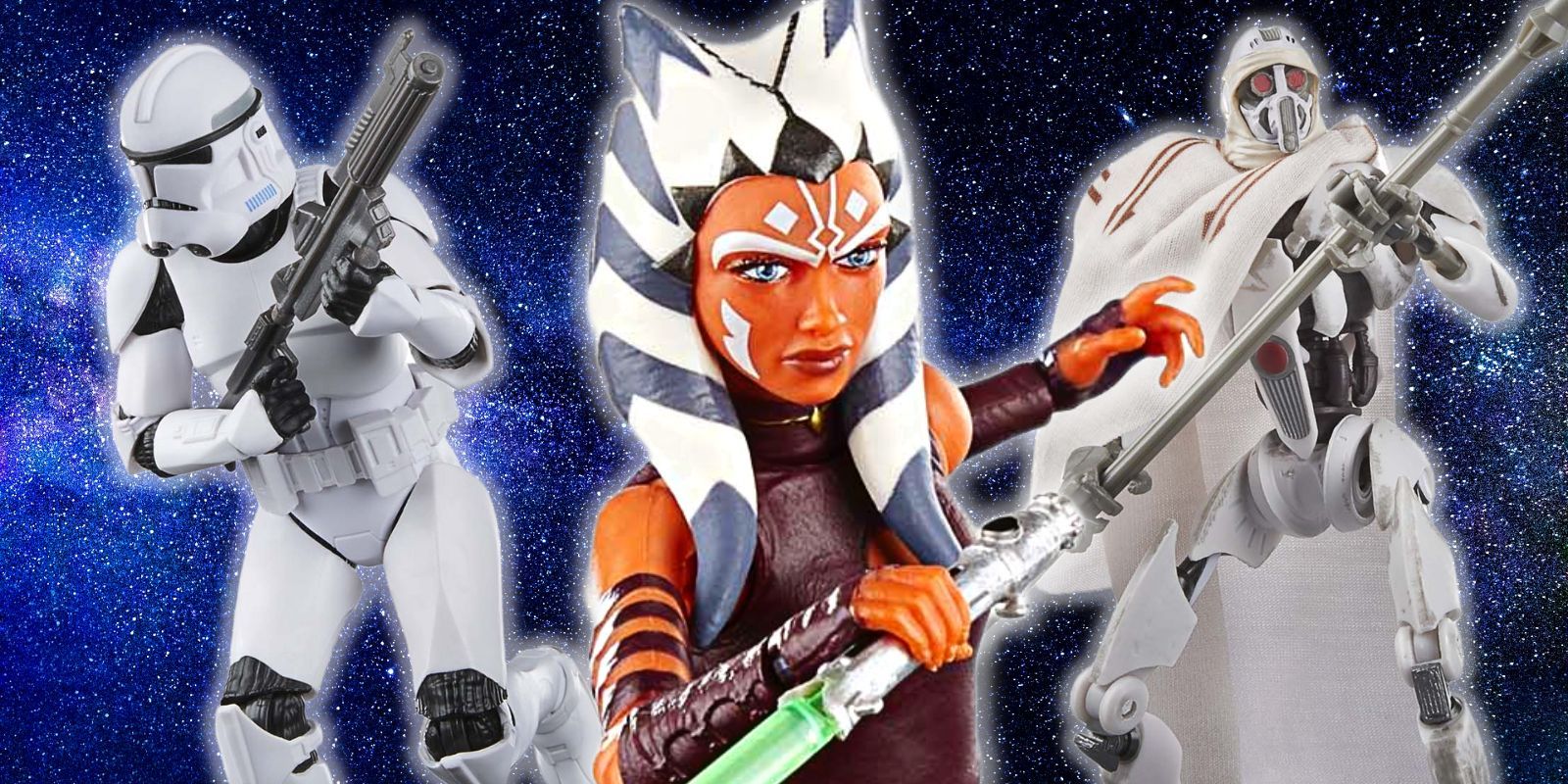 Iconic Clone Wars Hero and Villains Join Hasbro's Star Wars The Black ...