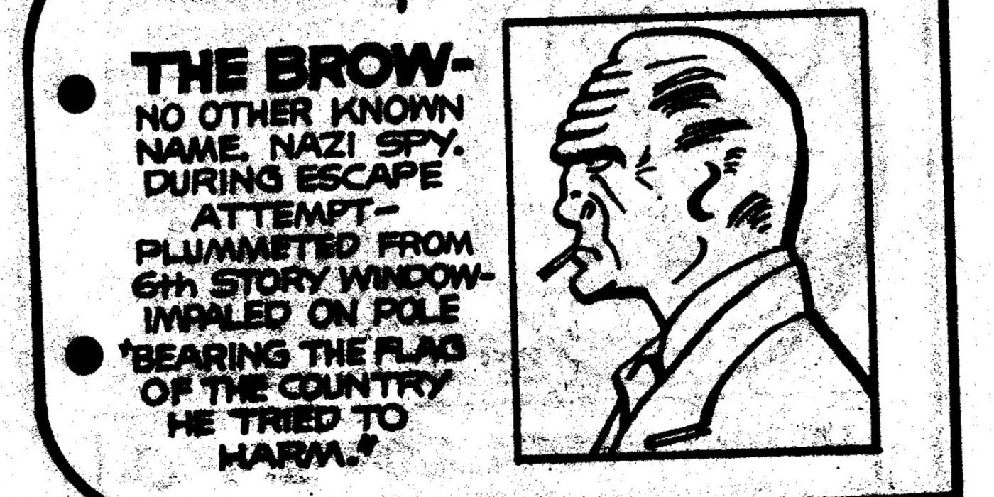 Dick Tracy's Strangest Villains In Comic Strips