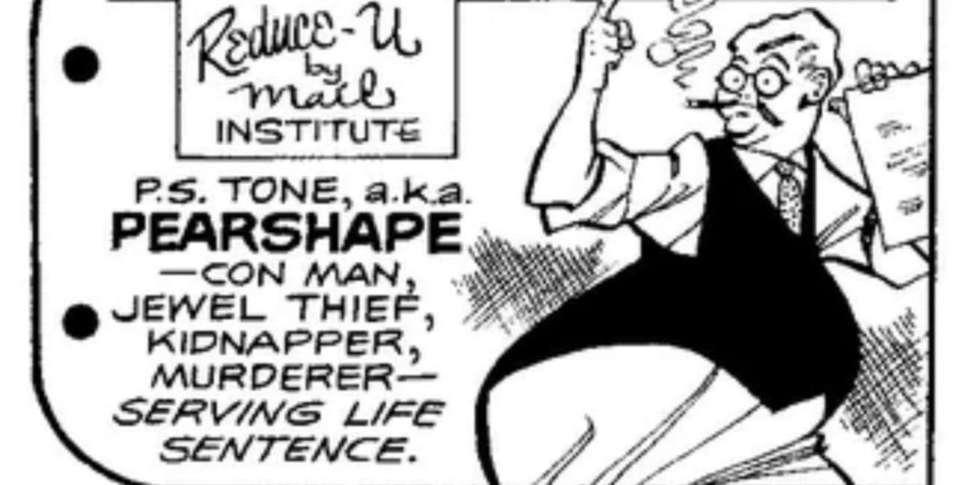 Dick Tracy's Strangest Villains In Comic Strips