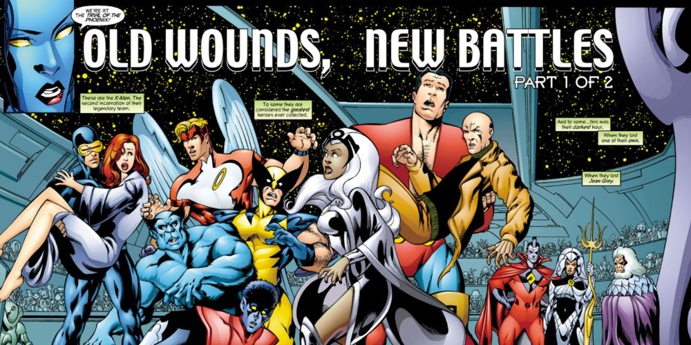 10 Best Exiles Marvel Comics