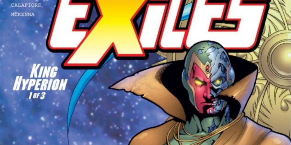 10 Best Exiles Marvel Comics