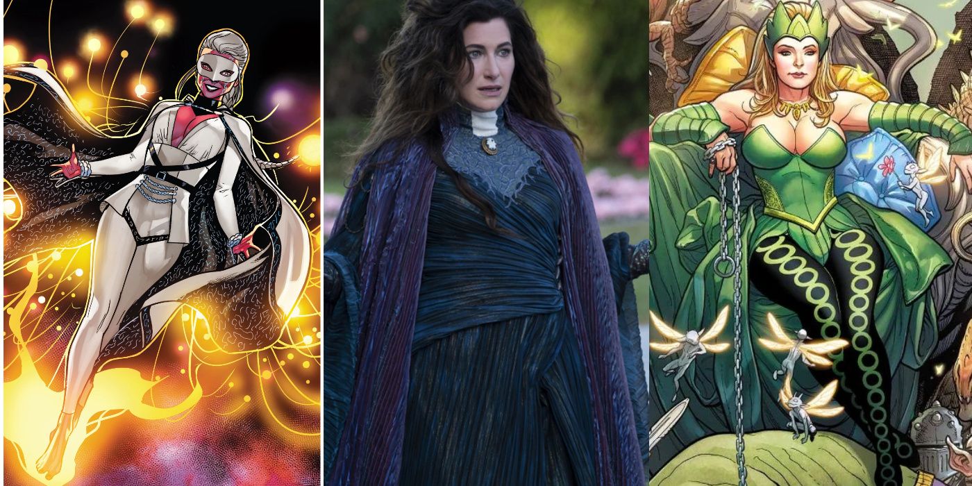 Marvel Witches Who Should Appear In Agatha: Coven Of Chaos