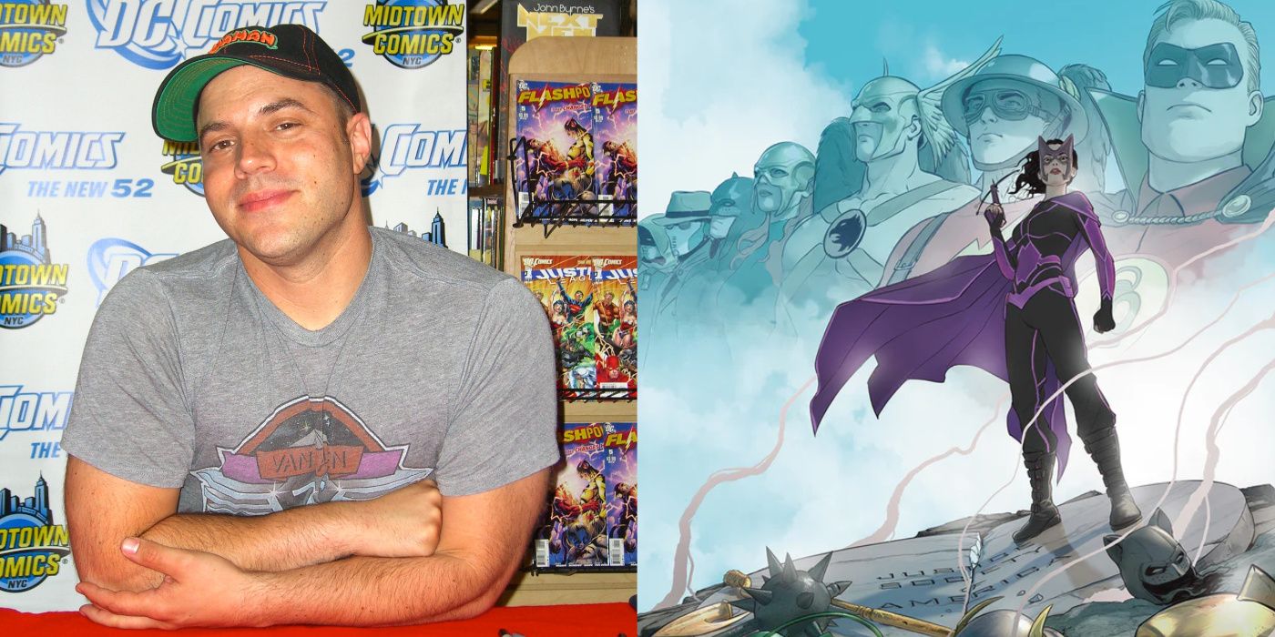 Marvel DC Superhero Comics Writers Who Love Writing Comics