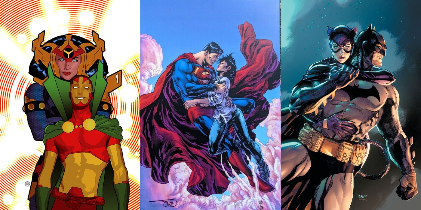 10 Most Popular DC Couples (& Their Status Today)