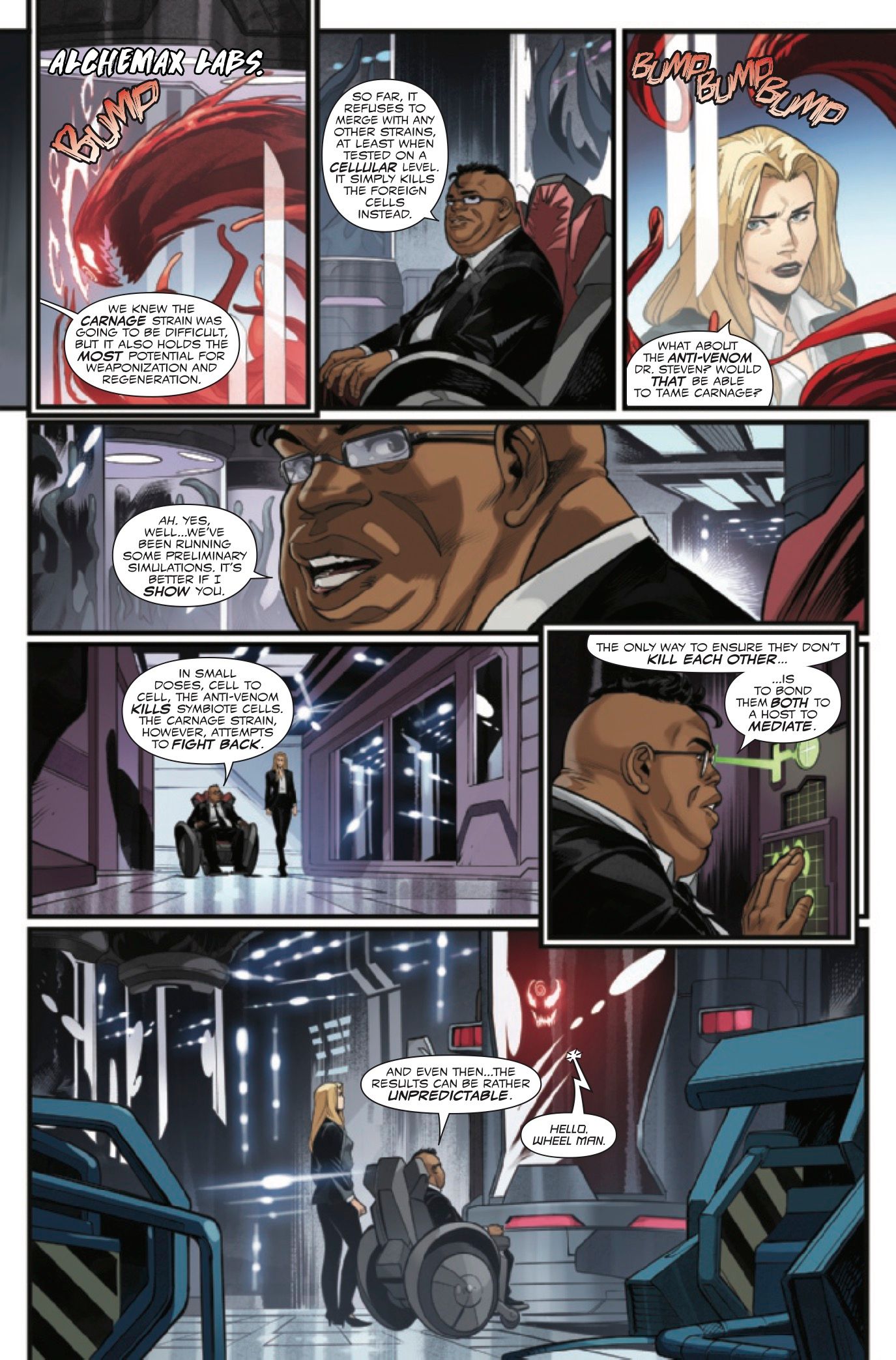 Marvel Gives Carnage a Bizarre New Host