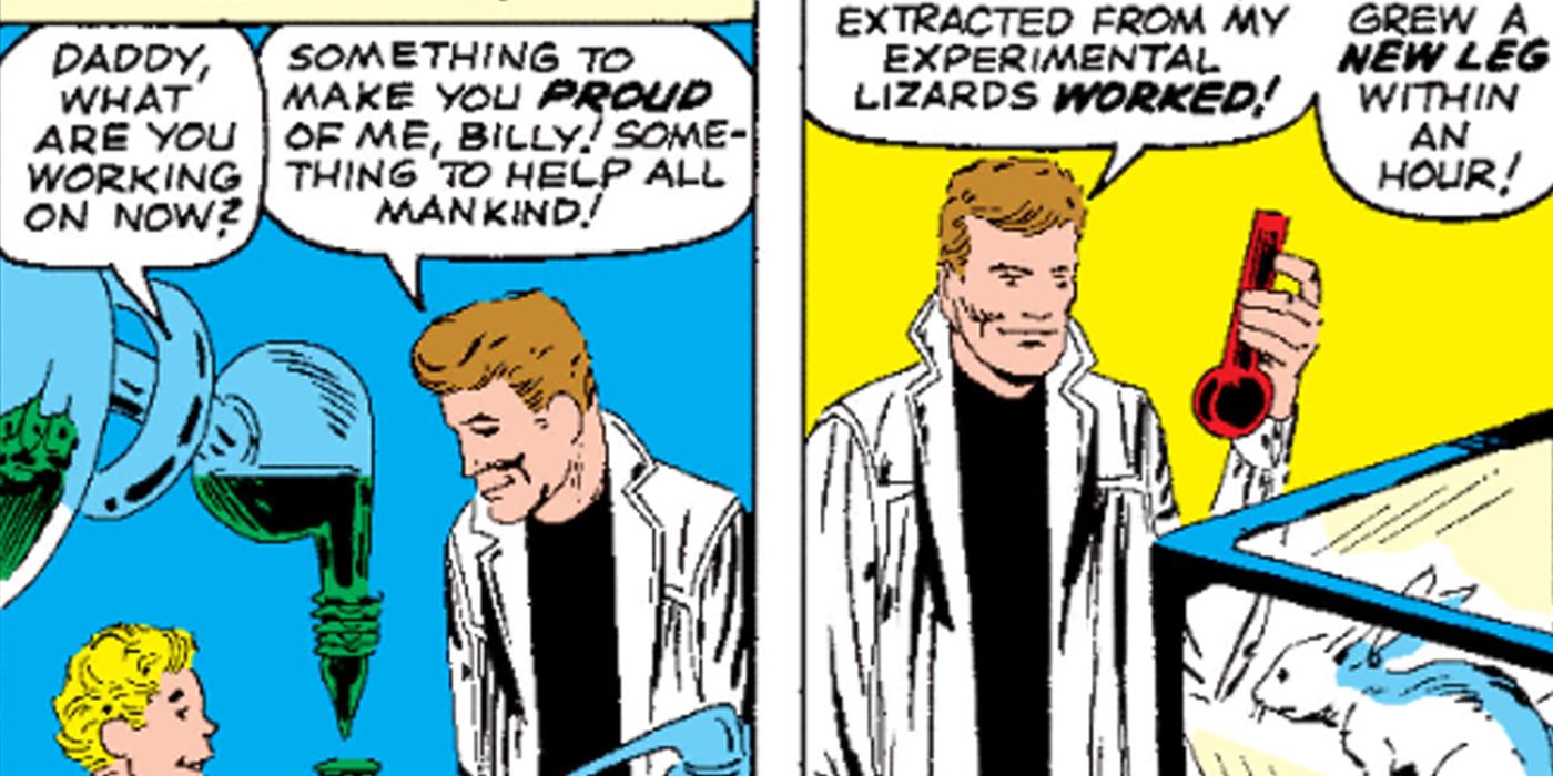 Spider-Man: 13 Things Fans Should Know About The Lizard