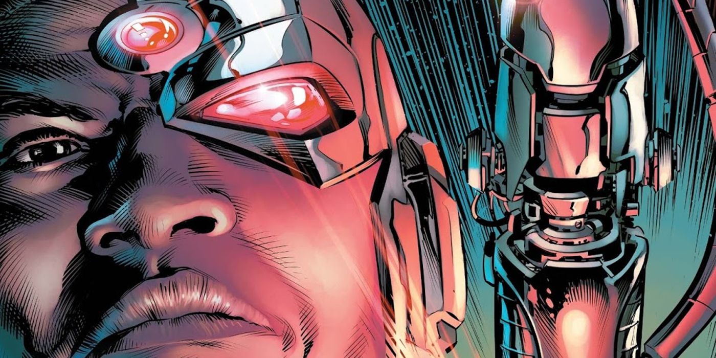 10 Best Cyborg Comics