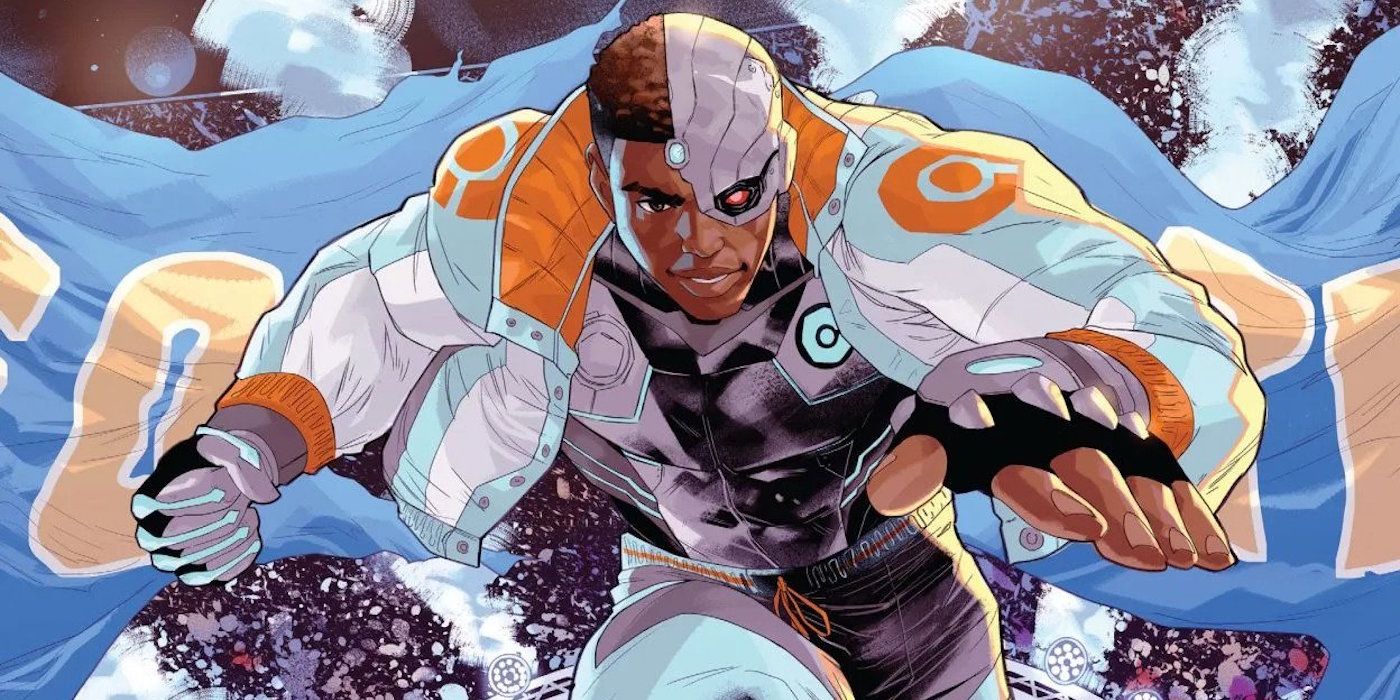 Cyborg #1 Review