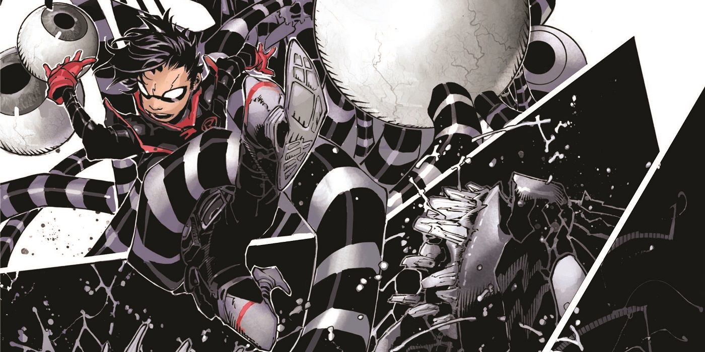 Knight Terrors Writer Gears Up for DC's Nightmarish Free Comic Book Day