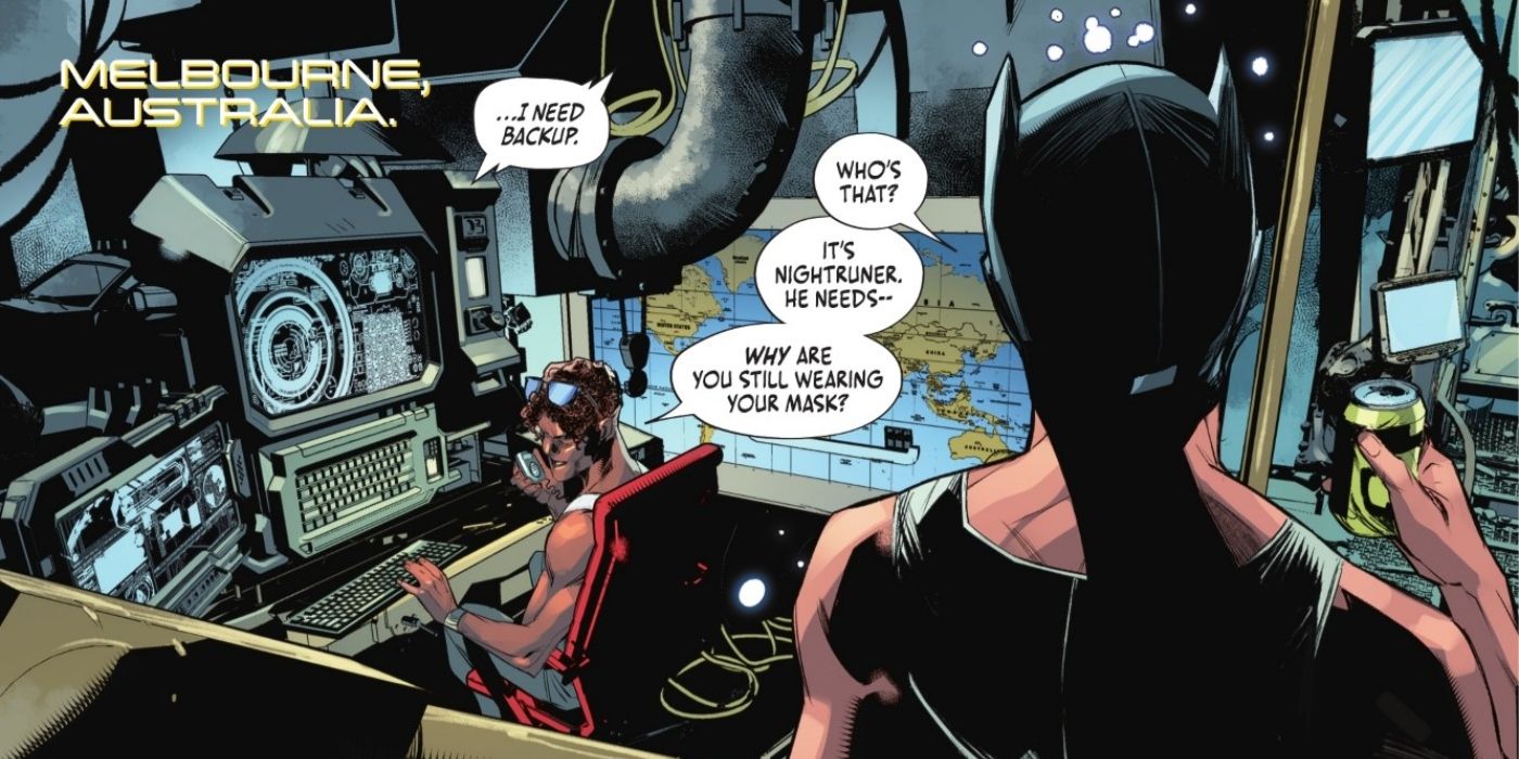 Red Hood's Father Has Returned in Batman Incorporated