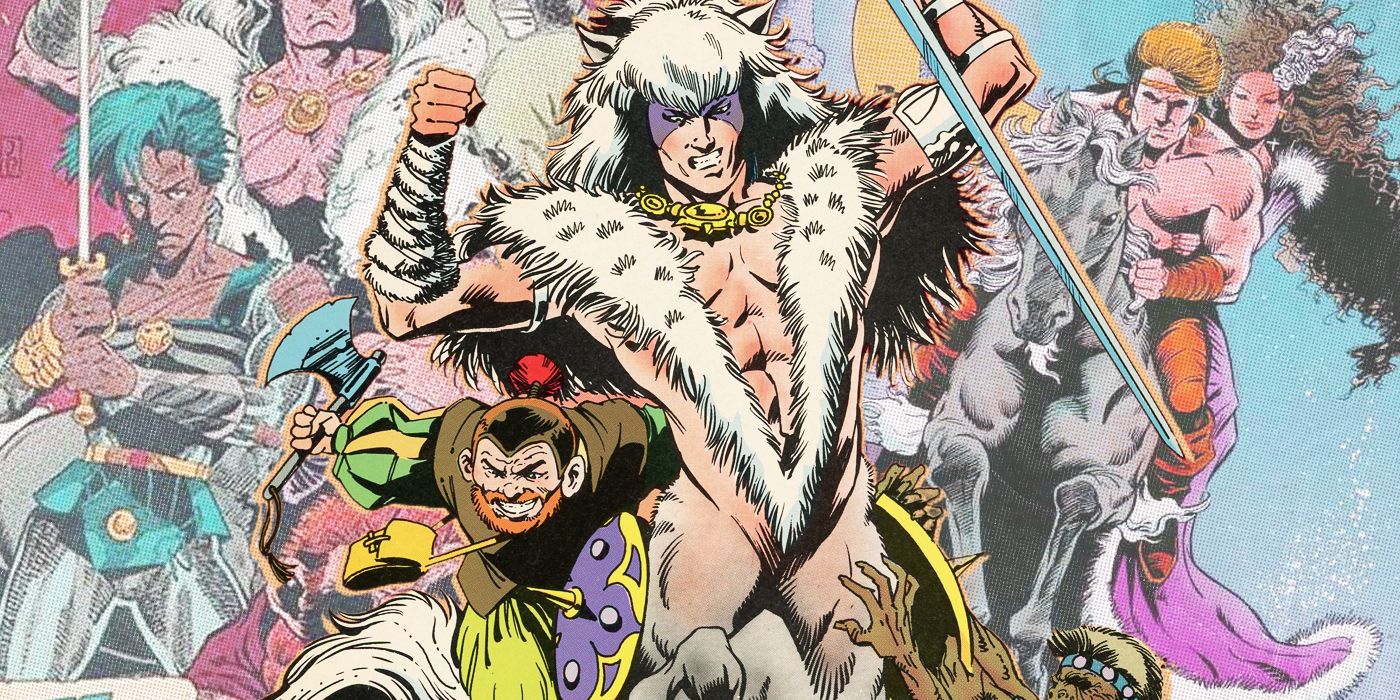 DC Brought Dungeons and Dragons to Comics Decades Before Critical Role ...