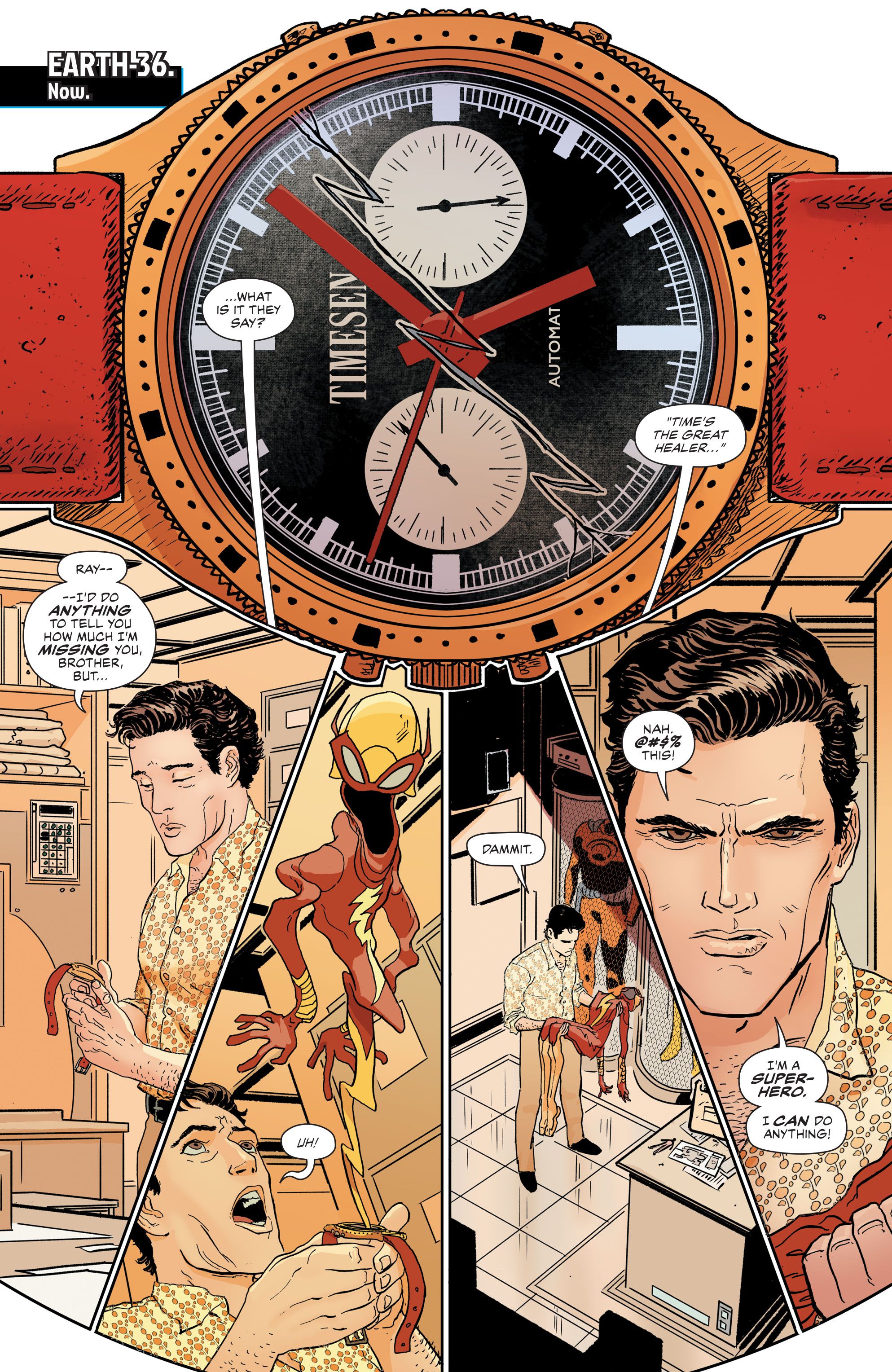 Grant Morrison’s Multiversity Officially Returns to DC Continuity