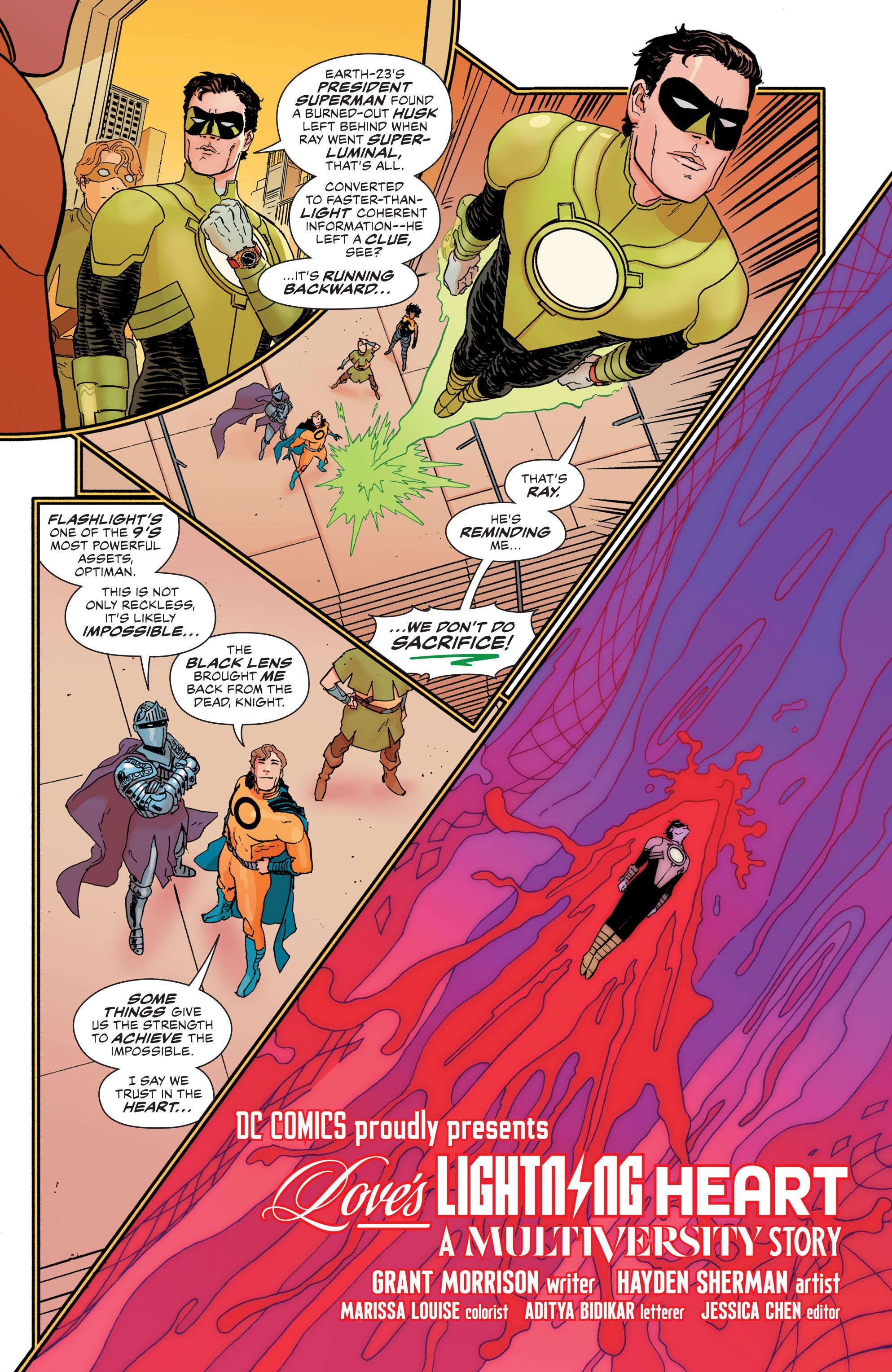 Grant Morrison’s Multiversity Officially Returns to DC Continuity